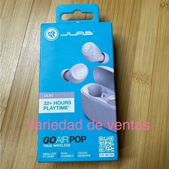 Jlab | Headphones | Jlab Go Air Pop Bluetooth Earbuds True Wireless ...